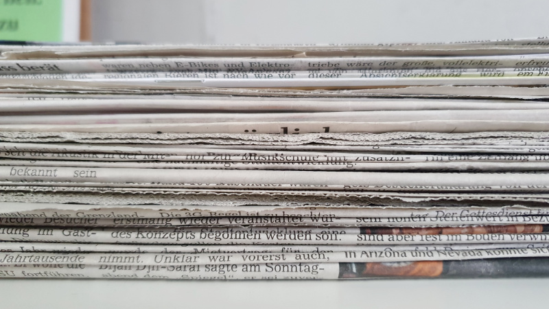 Pressebereich - Veröffentlichungen und Pressemappe